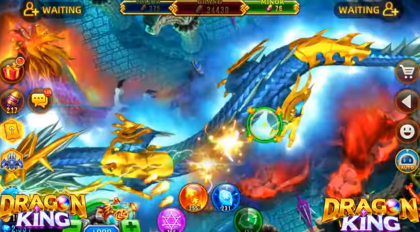 Dragon King Fish Table Games – Real Money : Fish Game Gambling Game ...