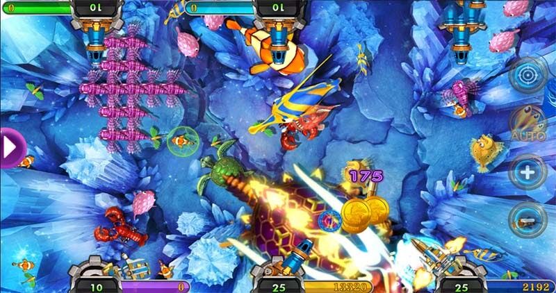 Ocean King 3 – Thanos Avengers | Ocean King 3 Online Real Money : Fish ...