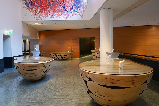 夏休みはBA修行を兼ねてヨーロッパへ(2) グランド ハイアット ベルリン : フィットネスフリーク旅行記 2