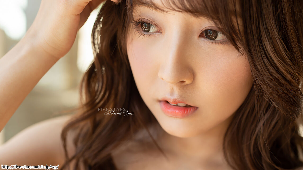 三上悠亜 壁紙 1920×1080 グラビアアイドル壁紙・fivestar