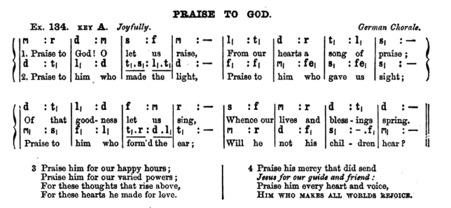 「固定ド」音感者のための「移動ド」習得ソルフェージュ講座 : ♪ ピクニック ♪（トニック・ソルファ譜）