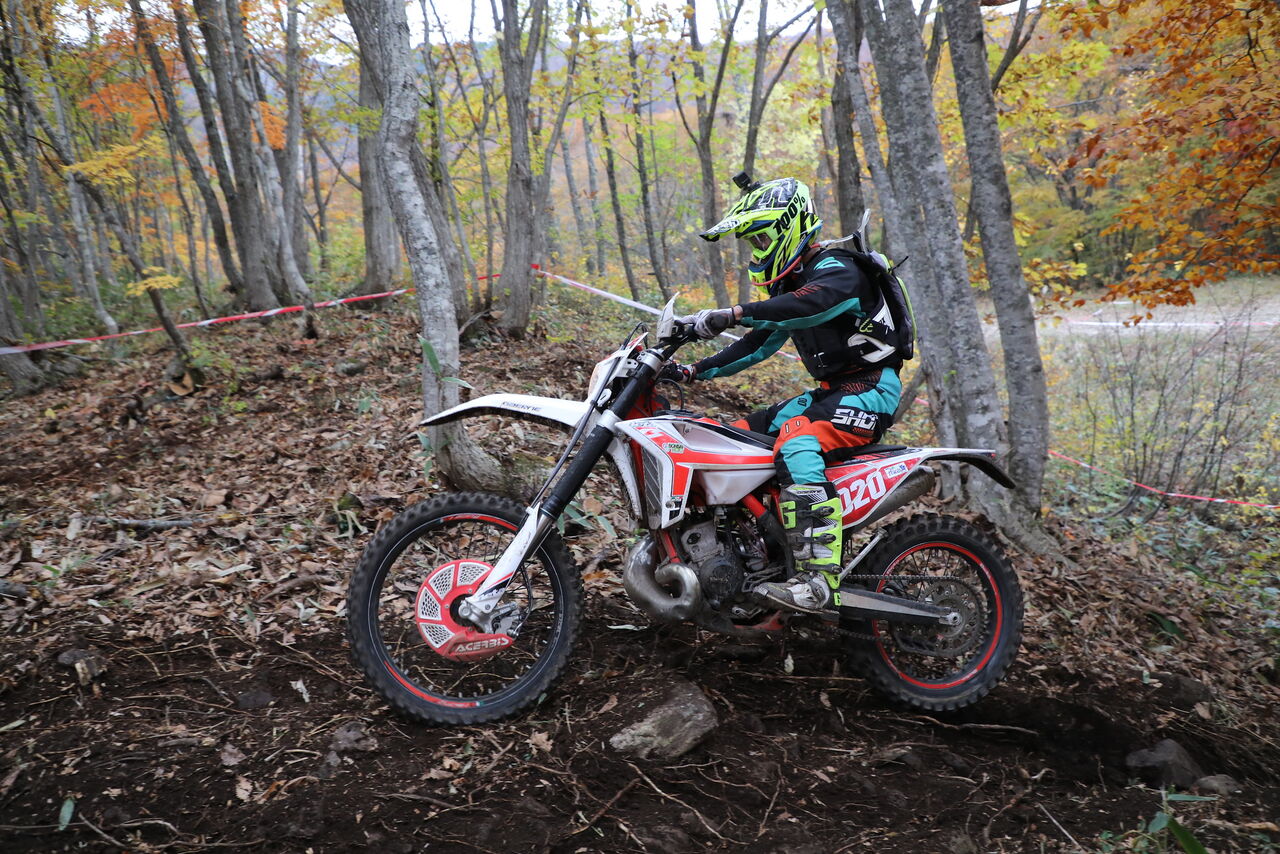 Beta RR2T 200 のサスペンション : フレアライン塾長のブログ