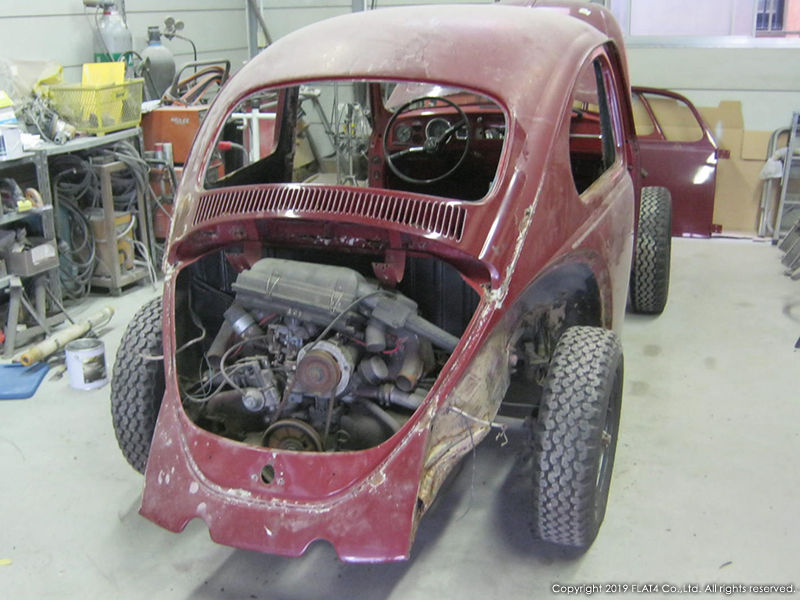 Today's FLAT4: 1967 TYPE-1 RESTORATION PROJECT #1