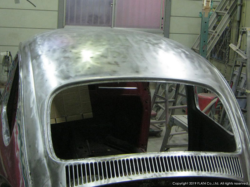 Today's FLAT4: 1967 TYPE-1 RESTORATION PROJECT #1