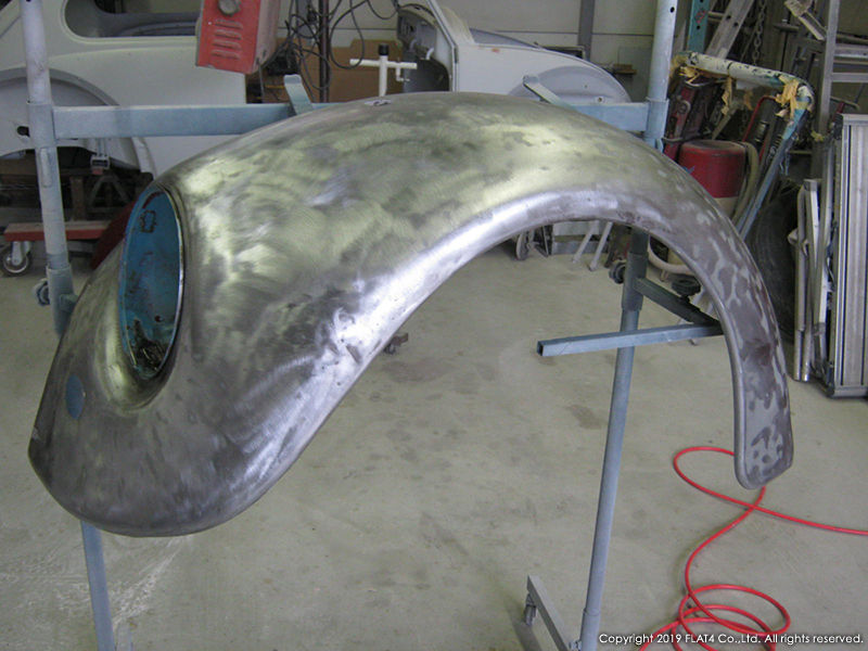 Today's FLAT4: 1967 TYPE-1 RESTORATION PROJECT #1