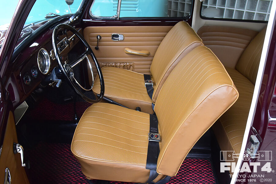 Today's FLAT4: 1967 TYPE-1 RESTORATION PROJECT #5