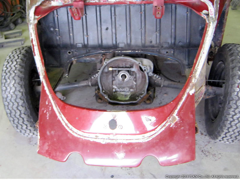 Today's FLAT4: 1967 TYPE-1 RESTORATION PROJECT #1