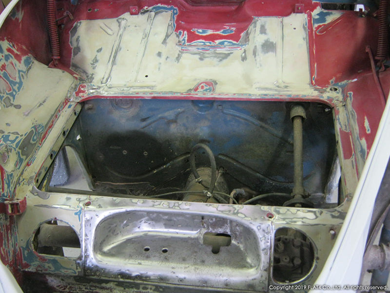 Today's FLAT4: 1967 TYPE-1 RESTORATION PROJECT #1