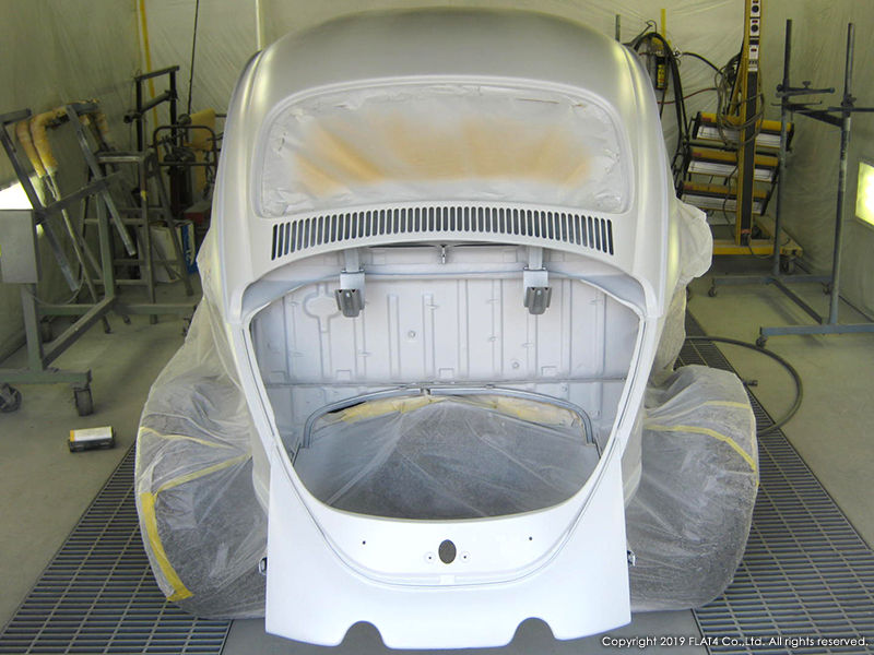 Today's FLAT4: 1967 TYPE-1 RESTORATION PROJECT #2