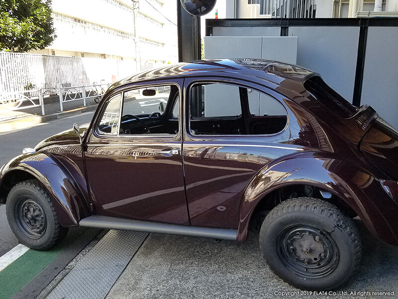 Today's FLAT4: 1967 TYPE-1 RESTORATION PROJECT #3