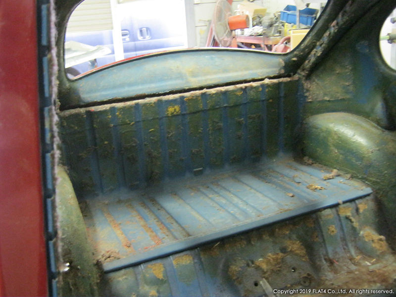 Today's FLAT4: 1967 TYPE-1 RESTORATION PROJECT #1