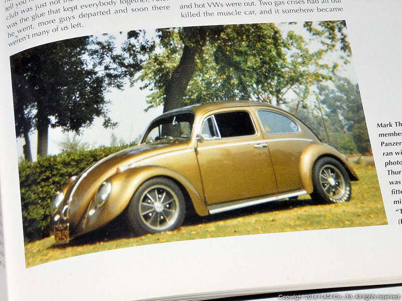 Today's FLAT4: CAL-LOOK VWS SHOW CASE!!