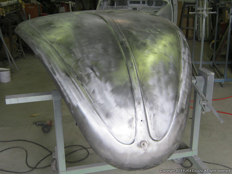 Today's FLAT4: 1967 TYPE-1 RESTORATION PROJECT #1