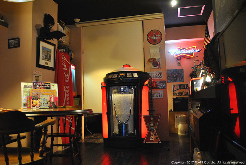 □京都のアメリカンダイニングバーへJUKEBOXを納品! : Today's □京都のアメリカンダイニングバーへJUKEBOXを納品! : Today's