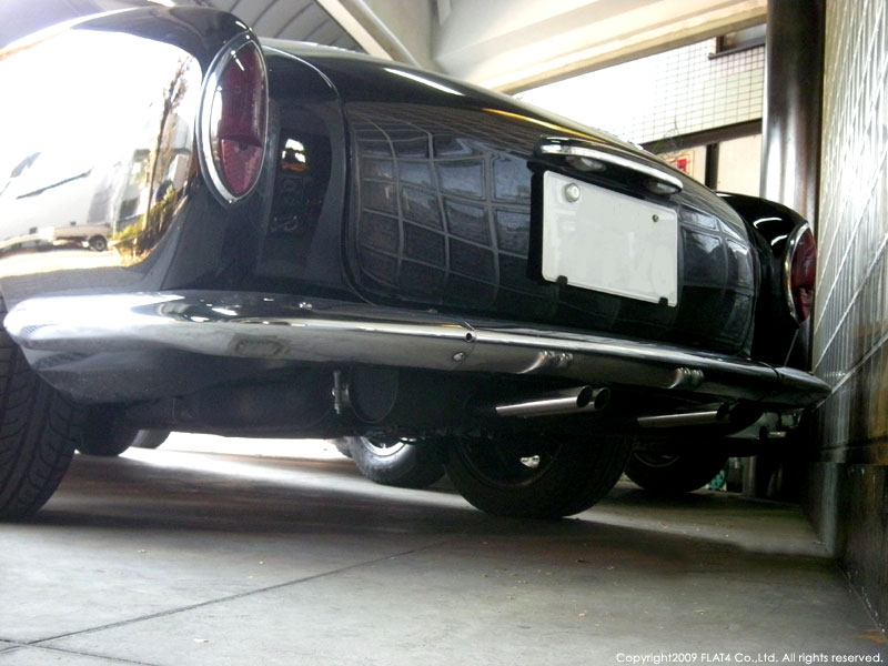 □マフラーサウンド体感!「FLAT4 ABARTHスタイルマフラー □マフラーサウンド体感!「FLAT4 ABARTHスタイルマフラー