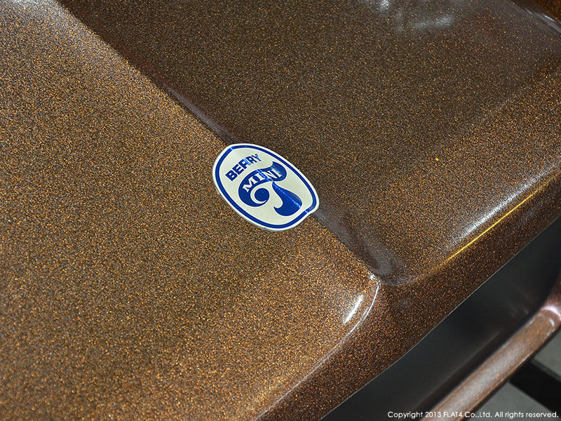 Today's FLAT4: BERRY MINI-T4