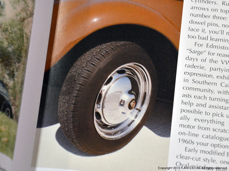 Today's FLAT4: CALIFORNIA LOOK WHEELS