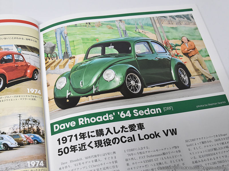 Today's FLAT4: Cal Look VWs Showcase!!