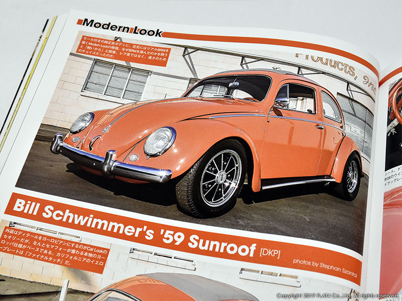 Today's FLAT4: Cal Look VWs Showcase!!