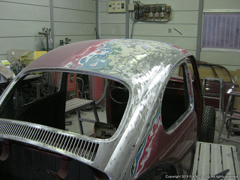 Today's FLAT4: 1967 TYPE-1 RESTORATION PROJECT #1