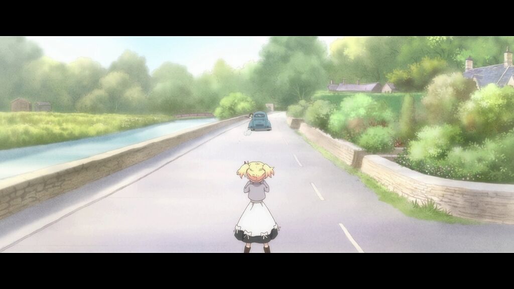 フラバーのふらふらアニメ聖地巡礼