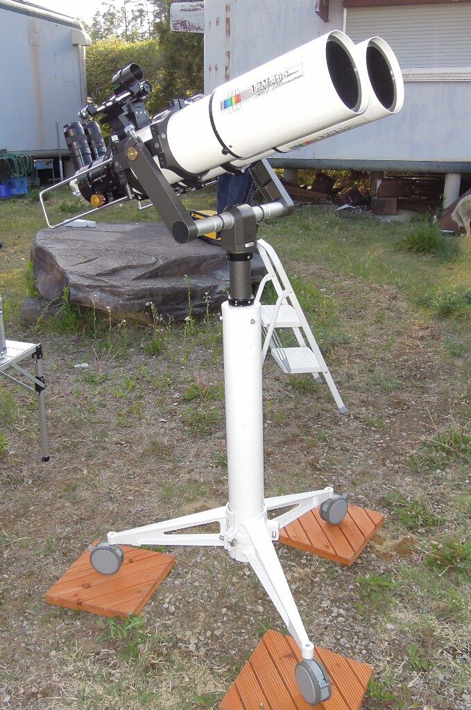 望遠鏡オフ 2014・Part4 : Database of Optical Instruments