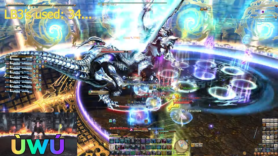 【FF14】海外ユーザーさん、戦闘中にLB3を34回使って絶アルテマをクリアしてしまうwwwww : ふにゃら～速報