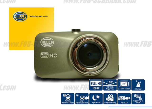 【即日取付可!!】HELLA ドライブレコーダー DR520 - VWとアウディの修理・メンテナンスは、フォブ・シュランク in 神戸