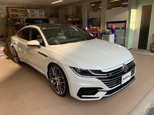 ARTEON×RAYS VolkRacing G16 - VWとアウディの修理・メンテナンスは、フォブ・シュランク in 神戸