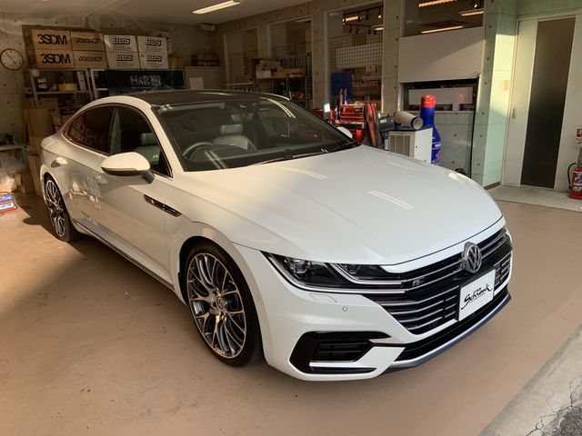 ARTEON×RAYS VolkRacing G16 : FOBLOG（fob-schrank blog）