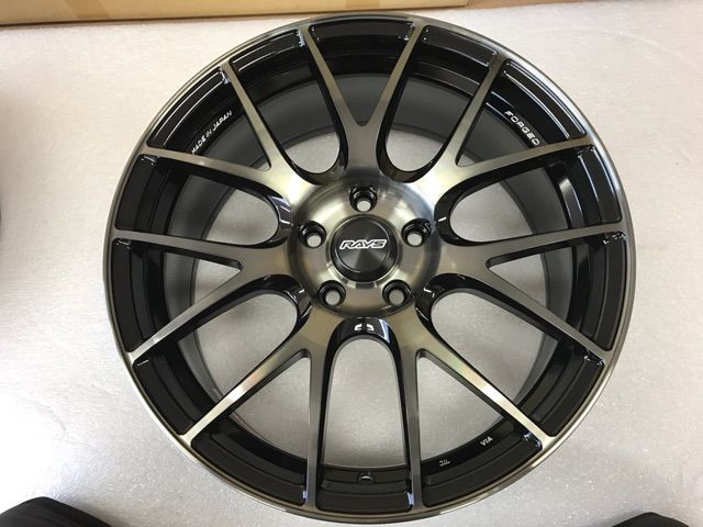 RAYS VOLK RACING G27 プログレッシブモデル : FOBLOG（fob-schrank blog）