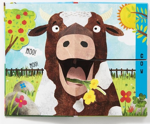 Flip Flap Snap! Farm: A Pop-Up Book : Folios