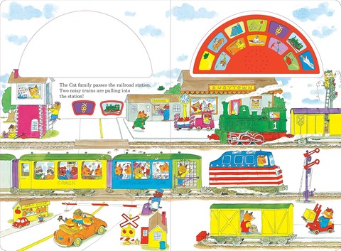 Richard Scarry's Sounds of Busytown (Boardbook) : Folios