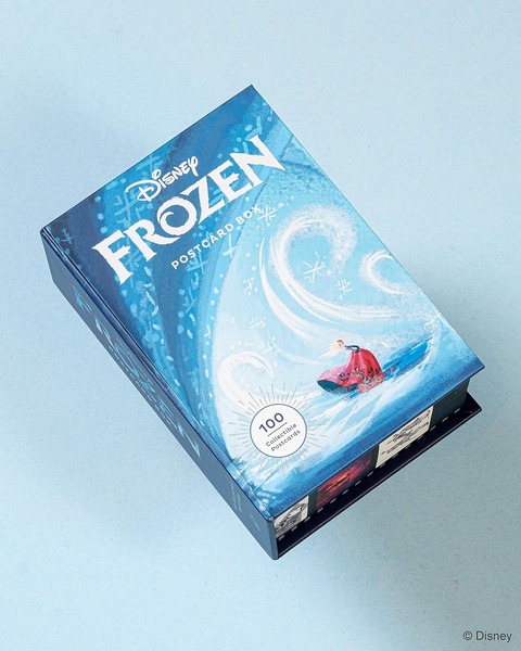 Disney Frozen Postcard Box : Folios