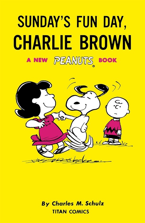 Peanuts Sunday's Fun Day, Charlie Brown : Folios