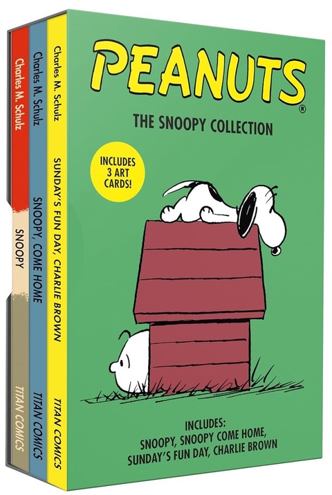 Peanuts: The Snoopy Collection: Snoopy / Snoopy, Come Home / Sunday's ...