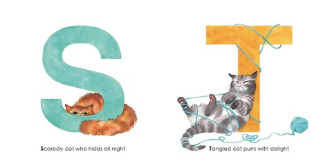 ABC Cats: An Alpha-Cat Book : Folios
