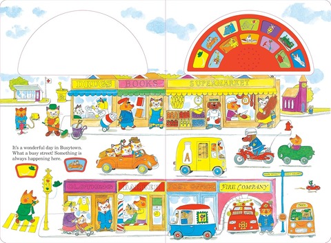 Richard Scarry's Sounds of Busytown (Boardbook) : Folios
