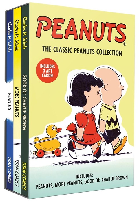 The Classic Peanuts Collection: Includes 3 Art Cards! : Folios