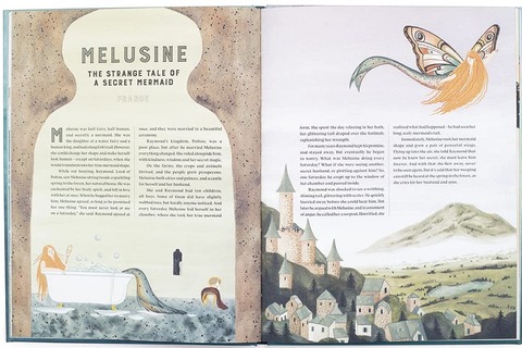 The Mermaid Atlas: Merfolk of the World : Folios