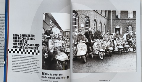 Mod Art: Music and Graphics, Fashion and Art, Mod Design from the 1950s ...