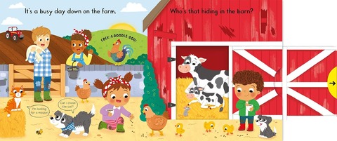 Busy Farm (Campbell) : Folios