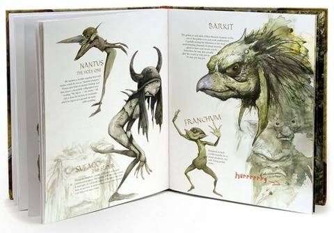 Brian Froud's Goblins 10 1/2 Anniversary Edition : Folios