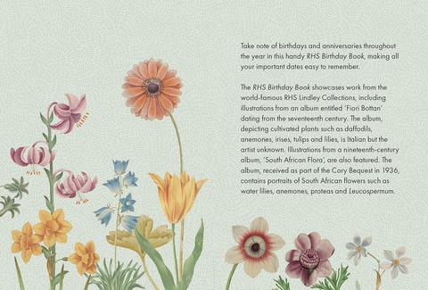 RHS Birthday Book : Folios