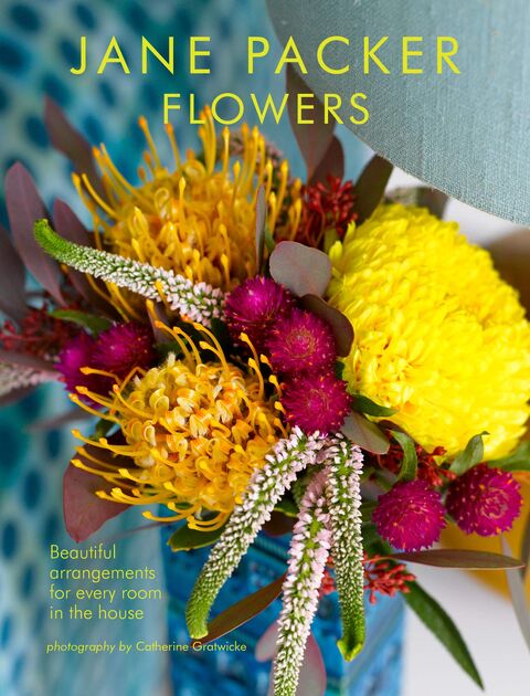 Jane Packer Flowers: Beautiful Flowers for Every Room in the House : Folios