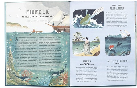The Mermaid Atlas: Merfolk of the World : Folios