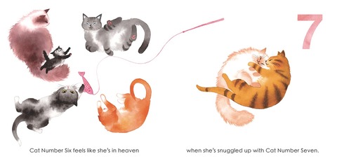 123 Cats: A Cat Counting Book : Folios
