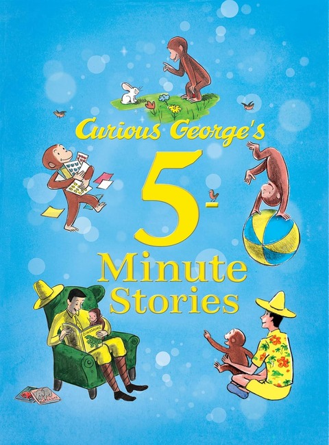 Curious George's 5-Minute Stories : Folios