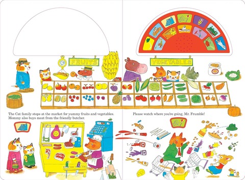 Richard Scarry's Sounds of Busytown (Boardbook) : Folios