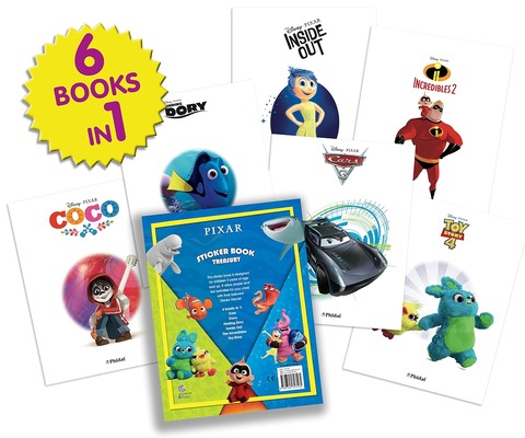 Pixar Sticker Book Treasury : Folios